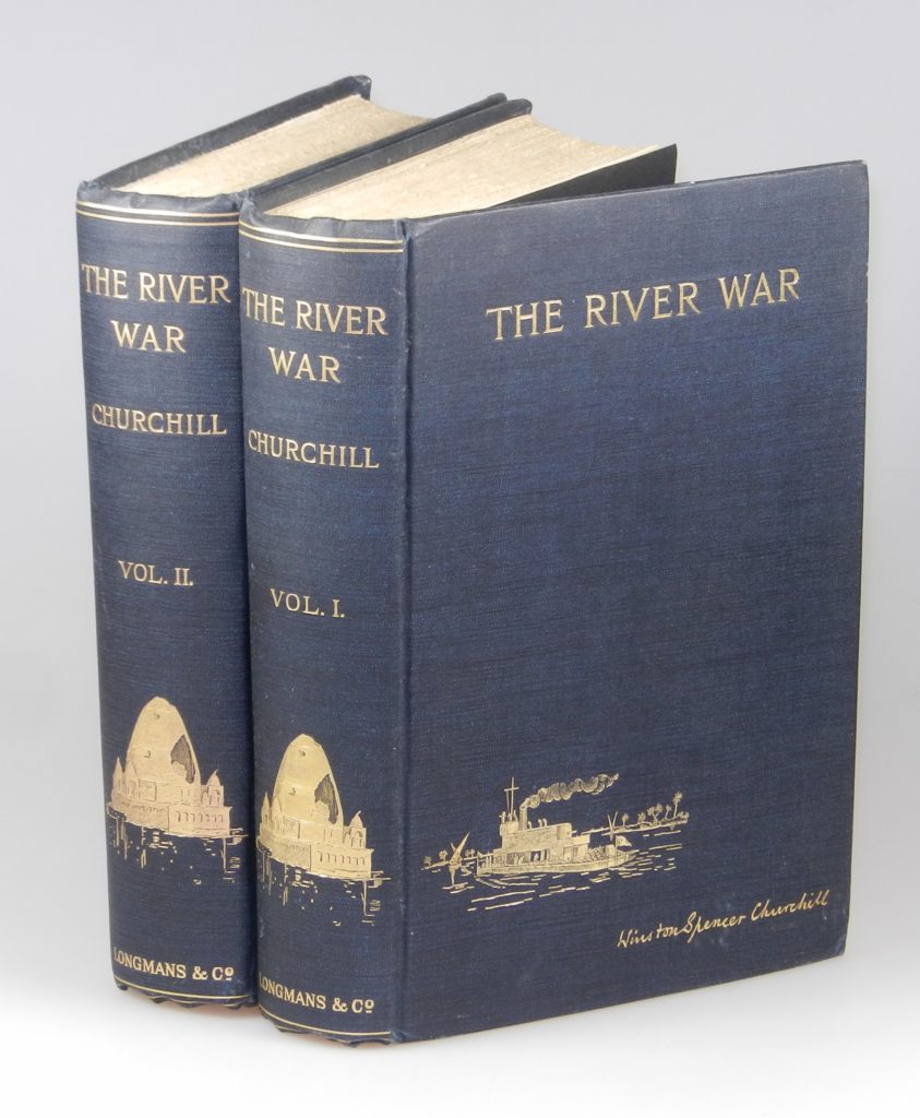 The earliest Churchill work for which dust jackets are known to survive ...