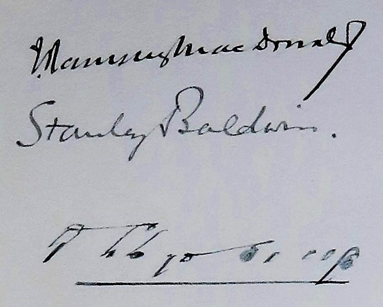 A legion of signatures | Churchill Book Collector